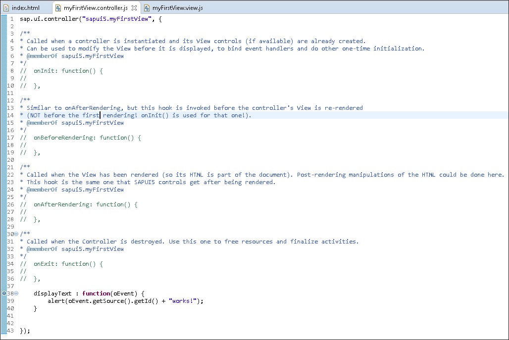 Getting Started with SAPUI5: Build, Deploy, and Integrate Your First App